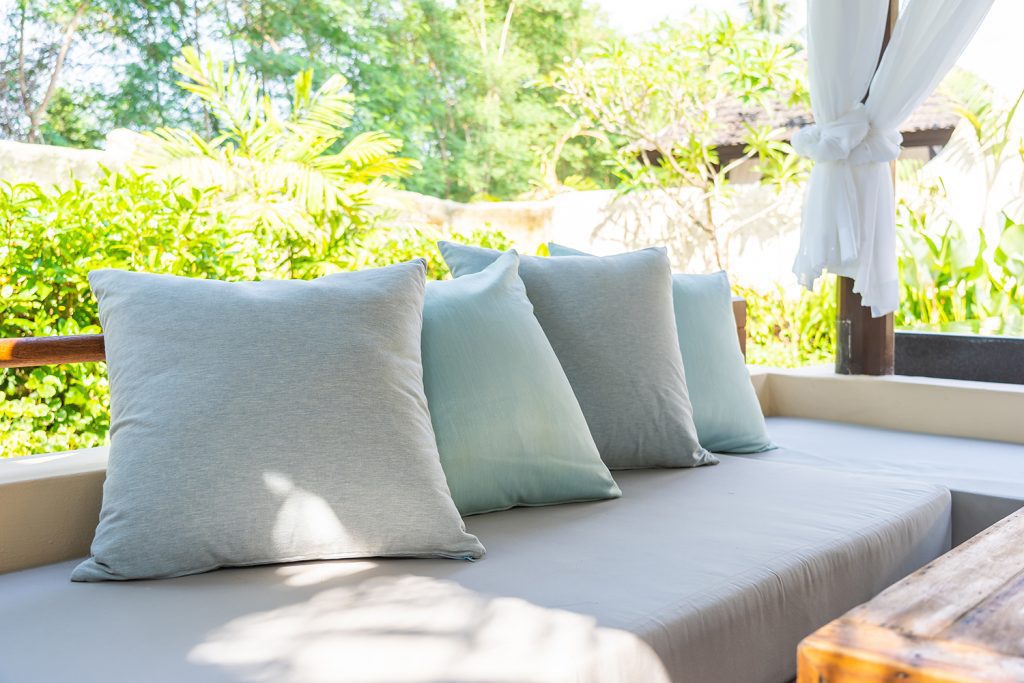 How To Wash Chair Cushions | Cushions by Wicker Imports